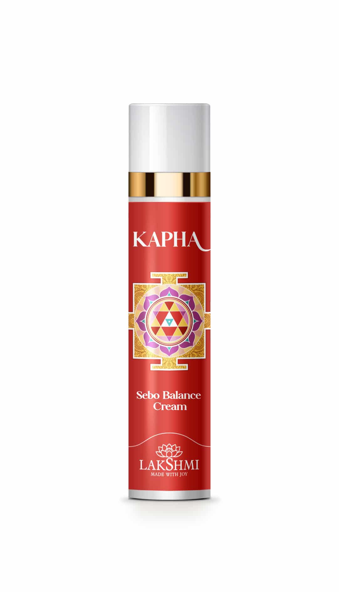 Sebo Balance Cream met Kurkuma (Turmeric) - 50 ml - Lakshmi